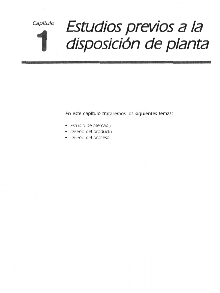 01 Disposicion de Planta (2a Ed) - Diaz, Jarufe Prot CAP 1y2 | PDF ...