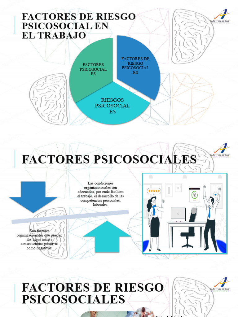 Riesgos Psicosociales | PDF | Burnout ocupacional | Estrés (biología)