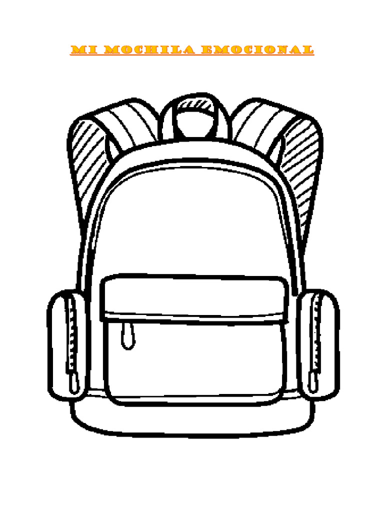 Mi Mochila Emocional | PDF