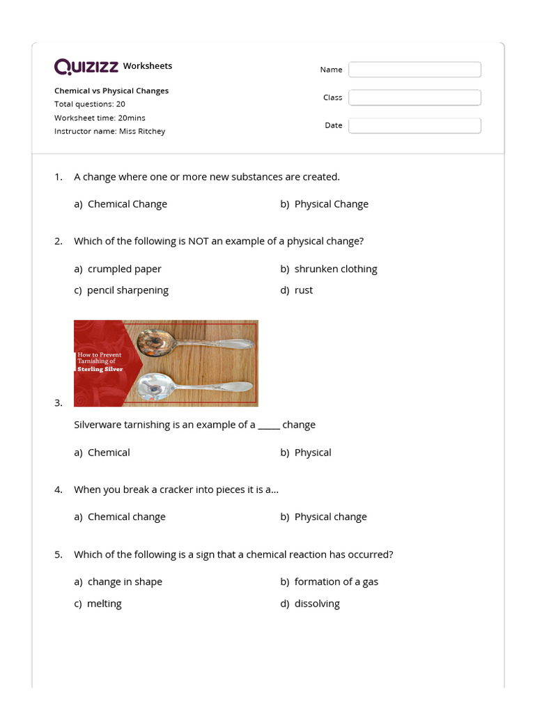 Penny Turning Green: Chemical Change | PDF | Chemical Substances | Mixture