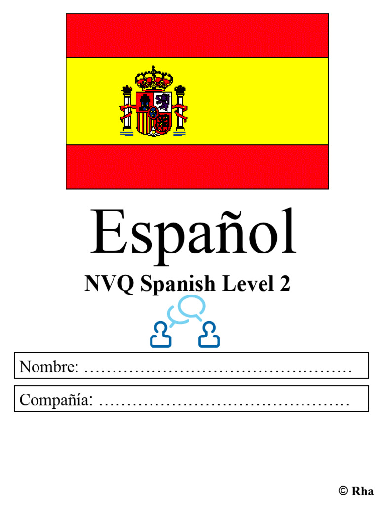 Spanish NVQ Level 2 Course Guide | PDF | Grammatical Gender | Semantic ...