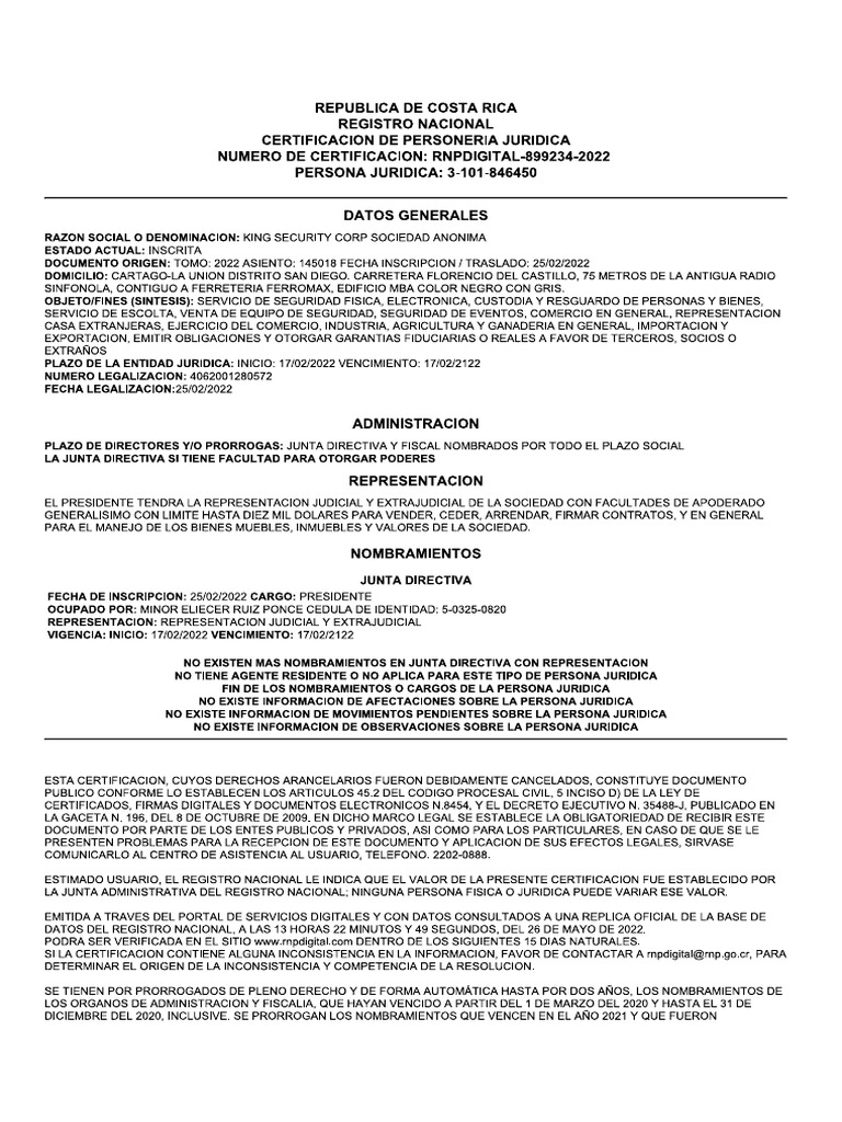 2-Ruc King Security | PDF