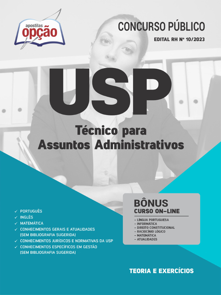 Apostila Técnico para Assuntos Administrativos | PDF