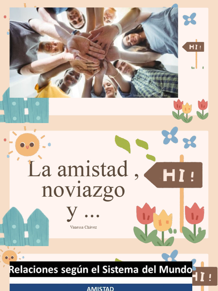 Presentación Diapositivas el enamoramiento en jovenes | PDF
