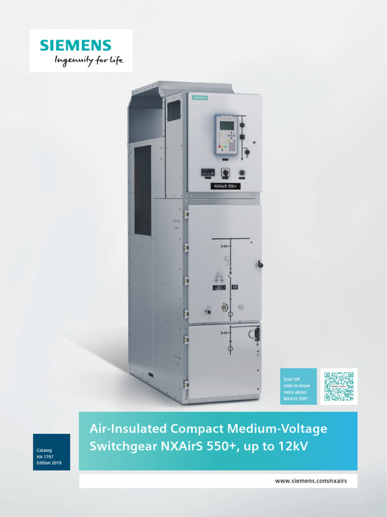 NXAirS 550+ EN Catalog | PDF | Switch | Electrical Connector