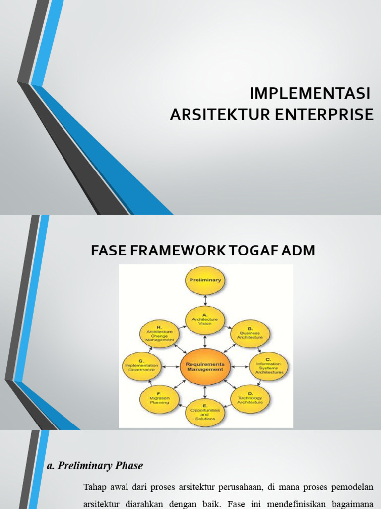 Pertemuan 17 Iae - Framework Togaf | PDF