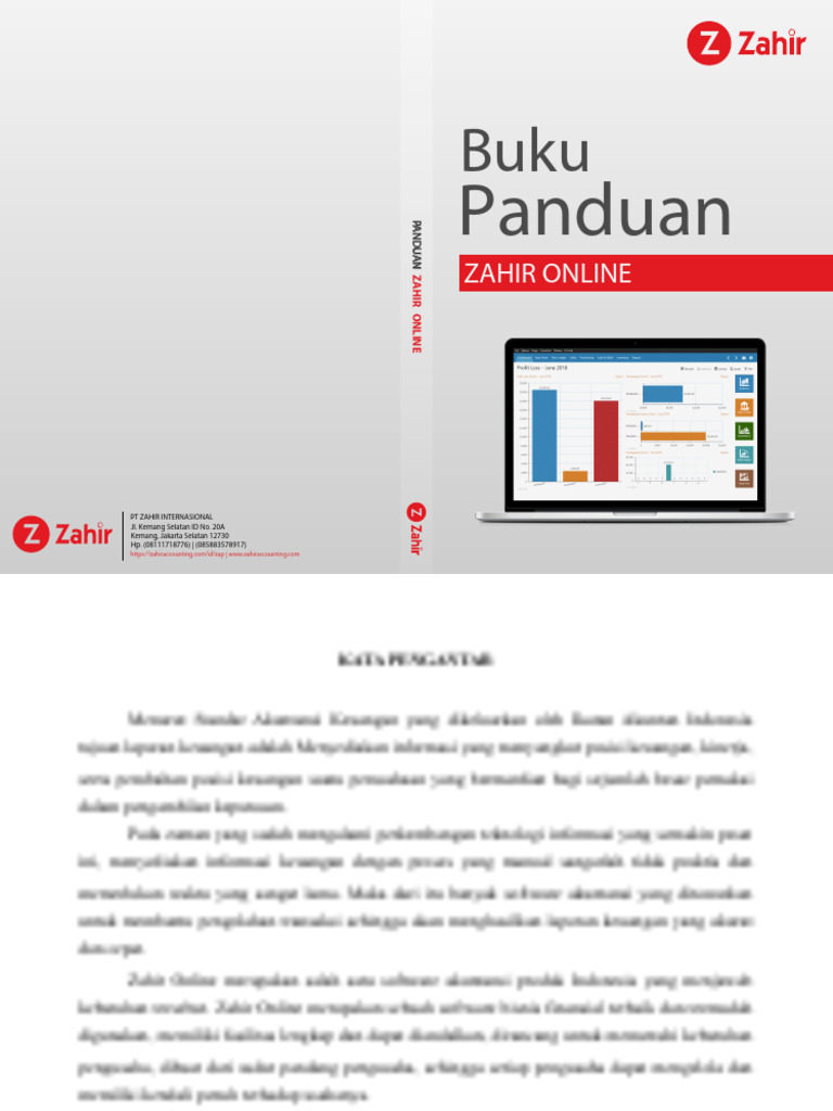 Modul Panduan Zahir Online 2023 | PDF