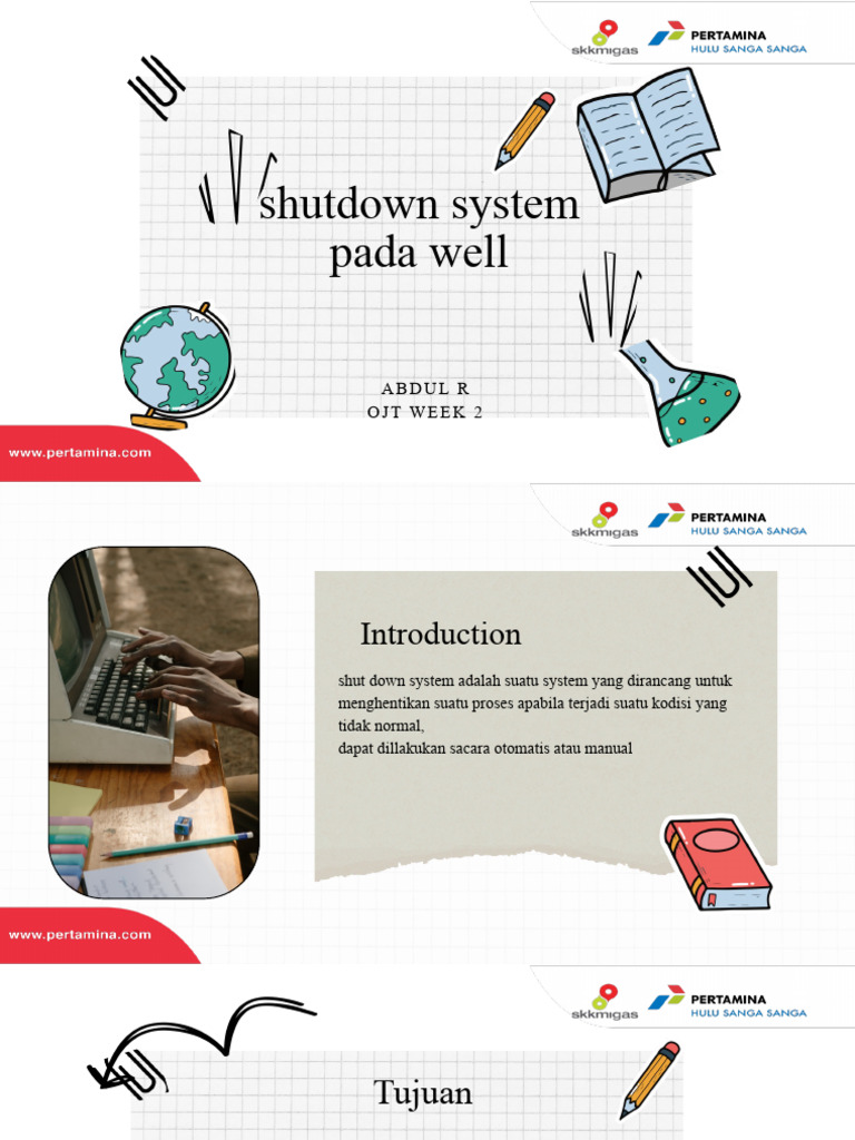 Prosedur Shutdown Sistem pada Well | PDF