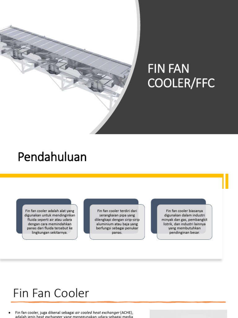 Fin Fan Cooler: Prinsip dan Efisiensi | PDF | Griya & Taman | Sains ...
