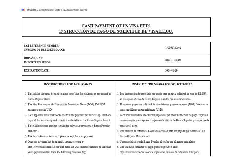 Fatima Hoja de Pago 111 | PDF