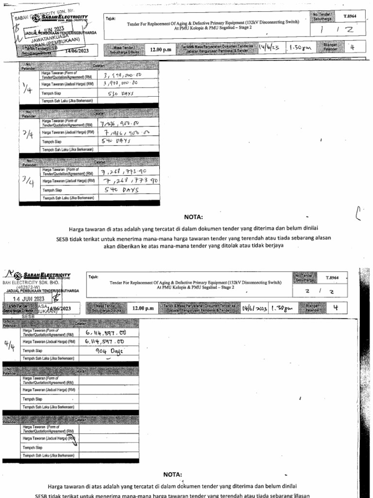 T-8964 Sesb | PDF T-8964 Sesb | PDF