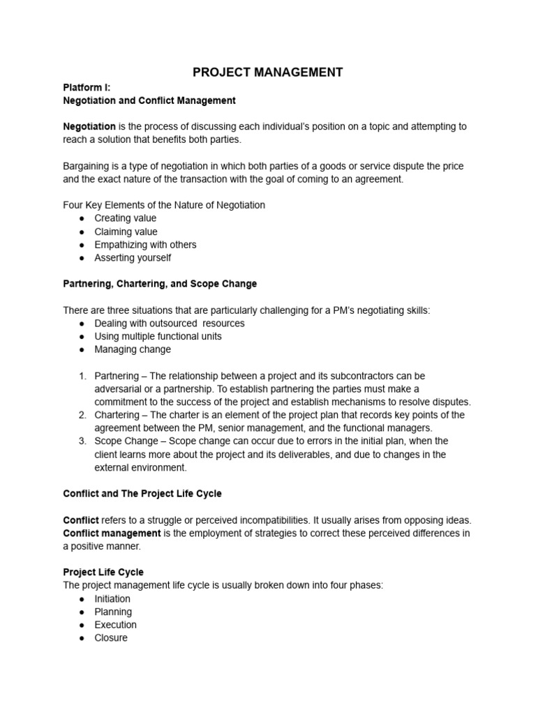 Project Management Group 2 | PDF | Organizational Structure | Project Management
