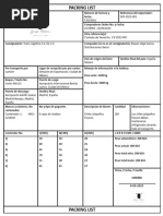 Formato Conocimiento de Embarque Marítimo | PDF | Guía de carga