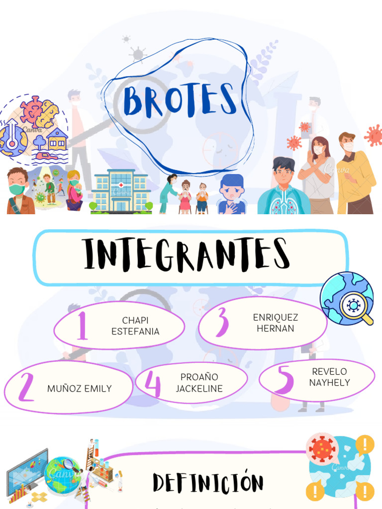 BROTES | PDF | Epidemiología | Vigilancia