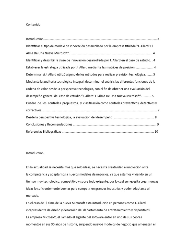 Caso 4 | PDF | Business | Microsoft