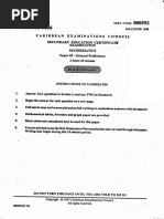 Mathematics A Complete Course With CXC Questions Volume 1 | PDF
