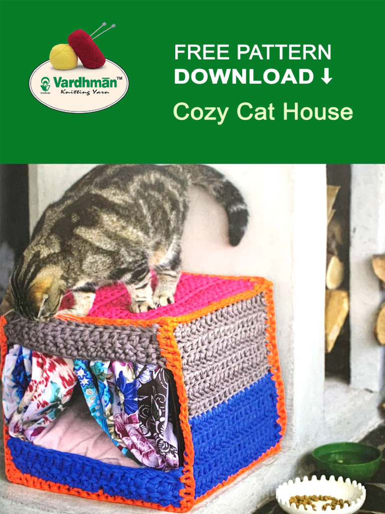 Cozy Cat House | PDF