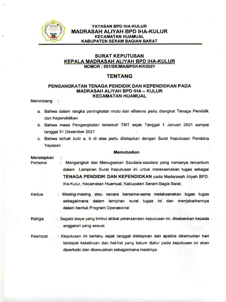 SK M.akbar Hukom | PDF