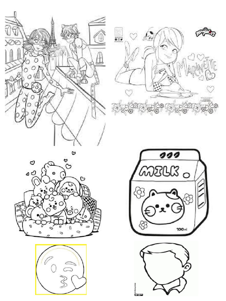 Dibujos para Colorear | PDF