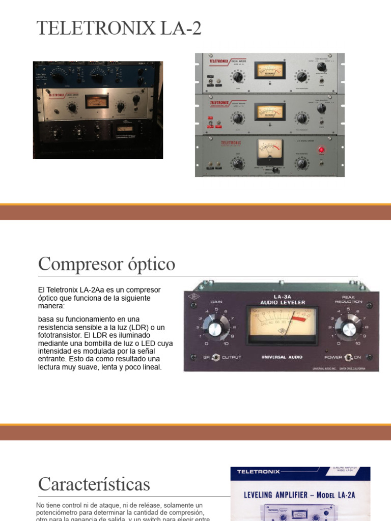 Teletronix La 2 | PDF