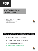 Orthodontic Chart: Patient Information Record | PDF | Dentistry | Face