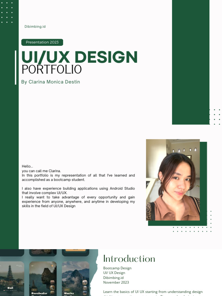 Porto Folio | PDF | Design | Computing