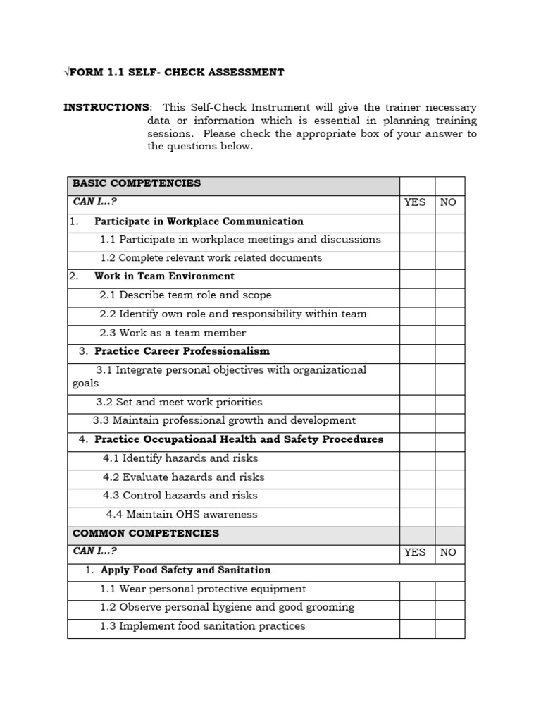 FORM-1-4 | PDF | Occupational Safety And Health | Curing (Food ...