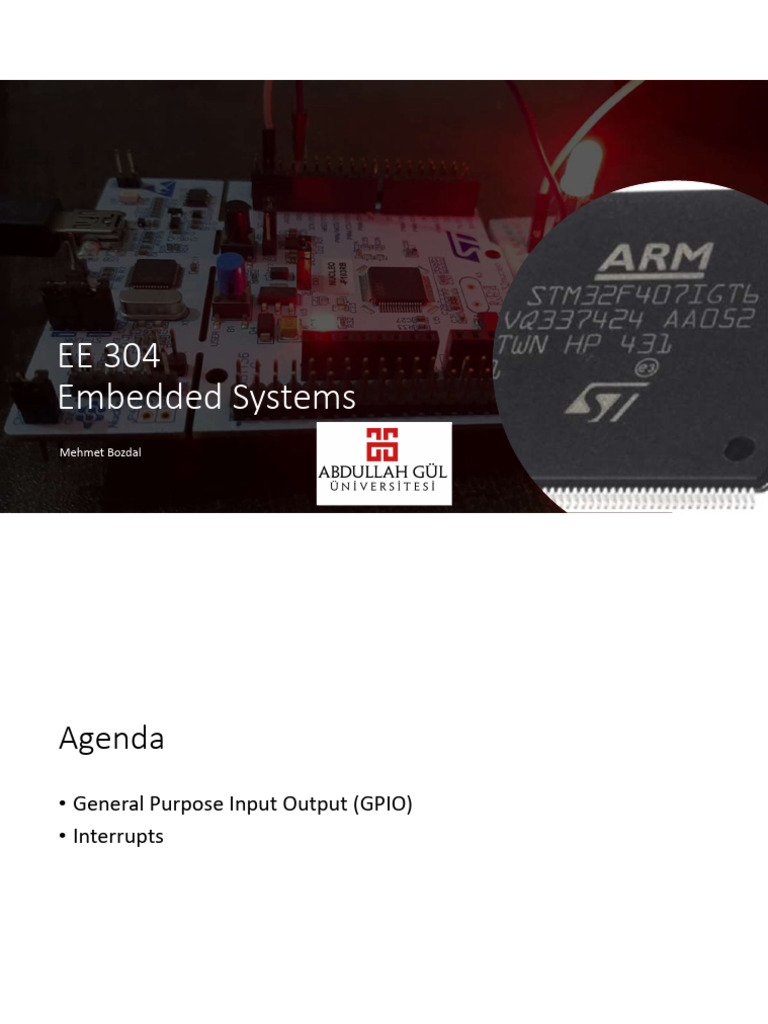 w6_interrupt | PDF | Computer Engineering | Operating System Technology