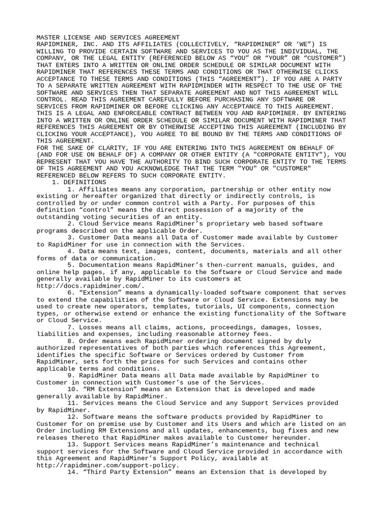 EULA | PDF | Indemnity | License