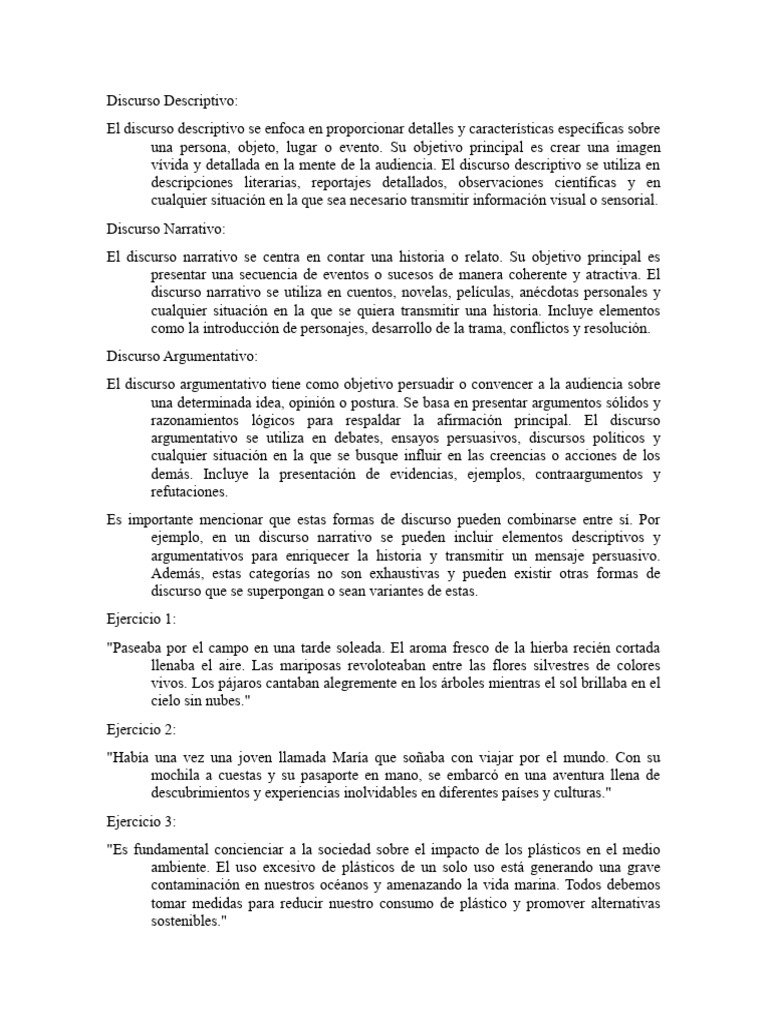 Discurso Descriptivo | PDF | Inteligencia artificial | Inteligencia (IA ...