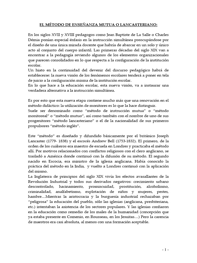 Clase Ensec3b1anza Mutua | PDF | Enseñando