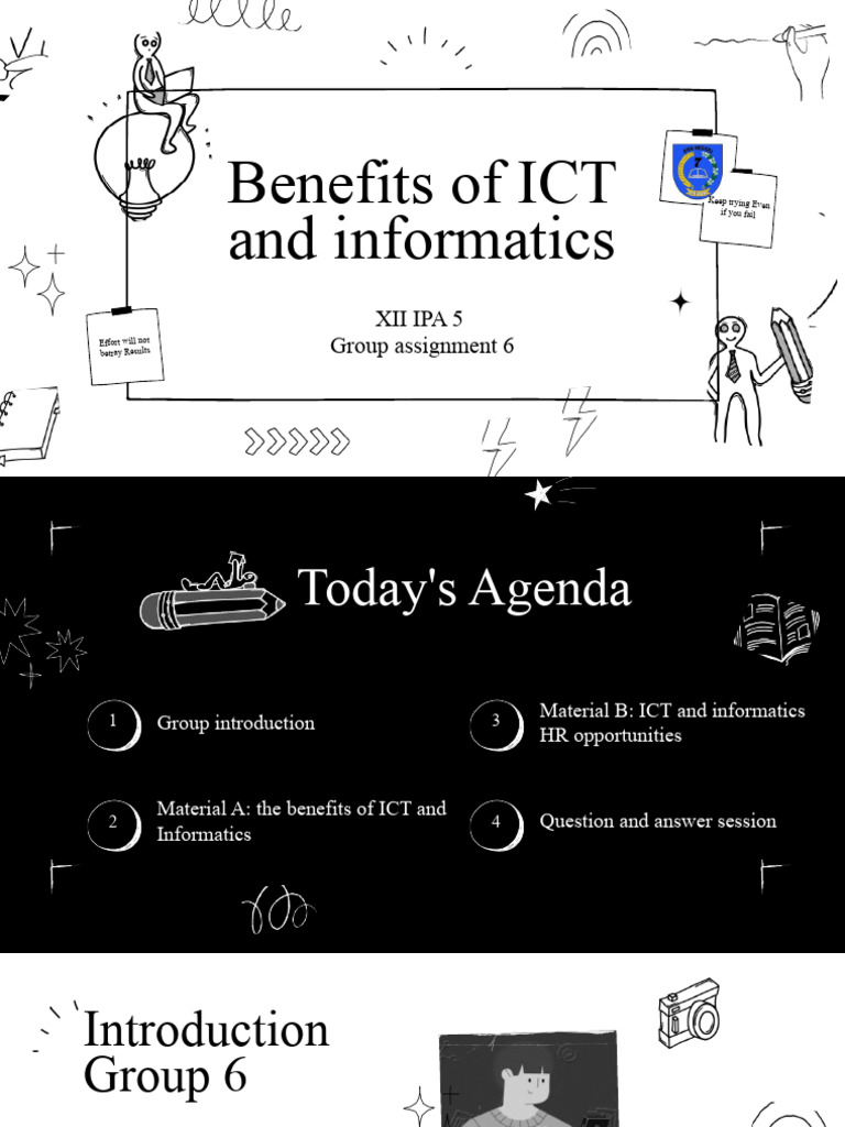 Group Assignment 6 ICT (XII IPA 5) - 20240118 - 003400 - 0000 | PDF ...