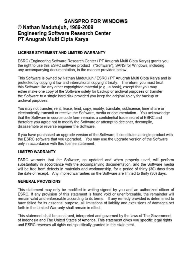 LICENSE | Download Free PDF | Copyright | Software