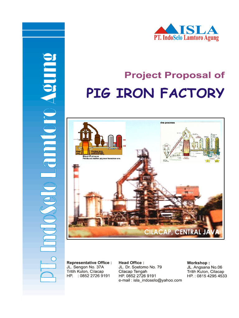 Summary Pig Iron 10T | PDF