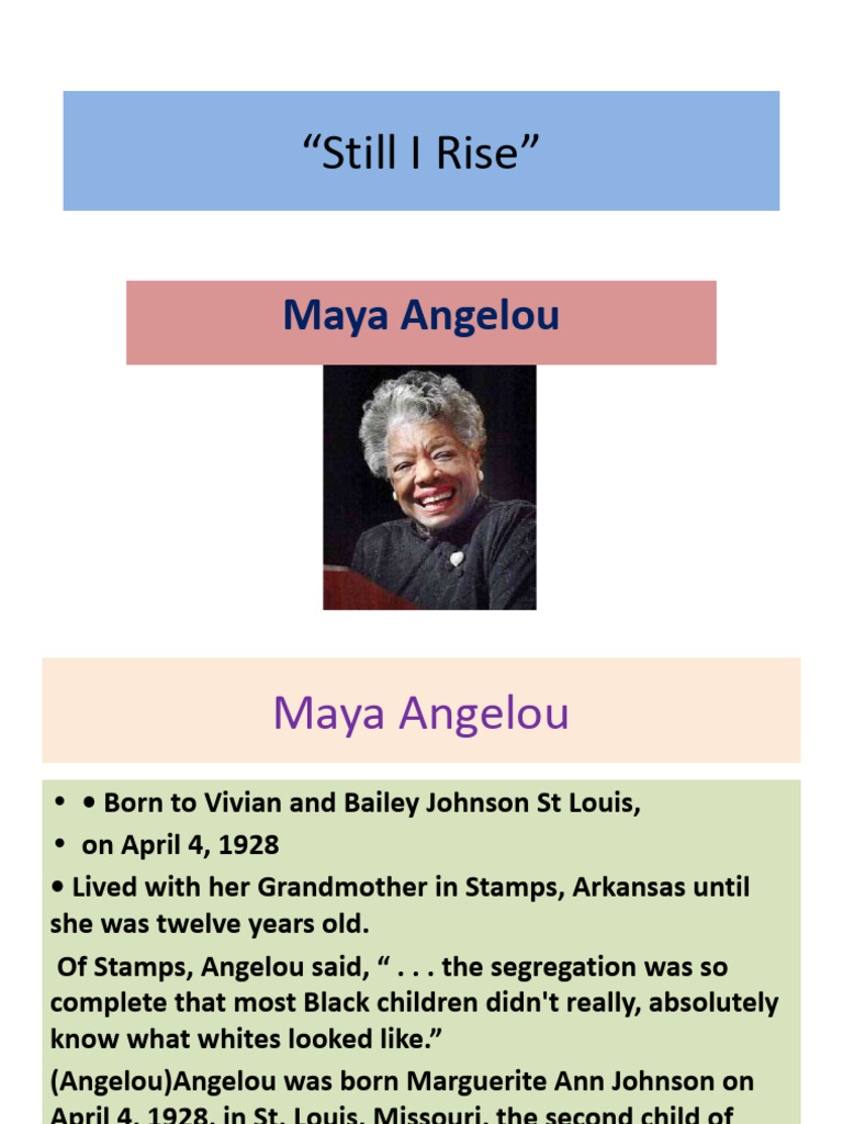 Wa0008. | PDF | Maya Angelou | Poetry