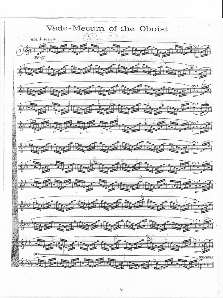 vade- mecum oboe | PDF