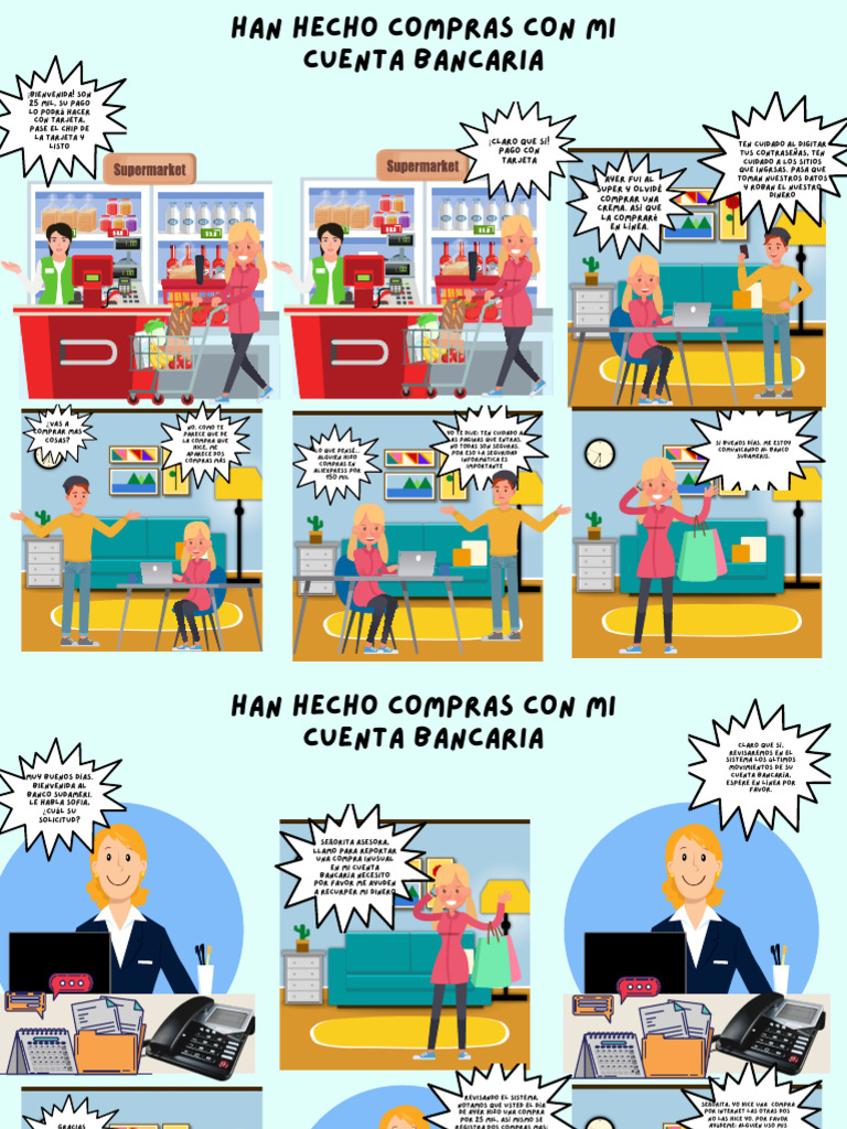 HISTORIETA | PDF | Bancos | Dinero