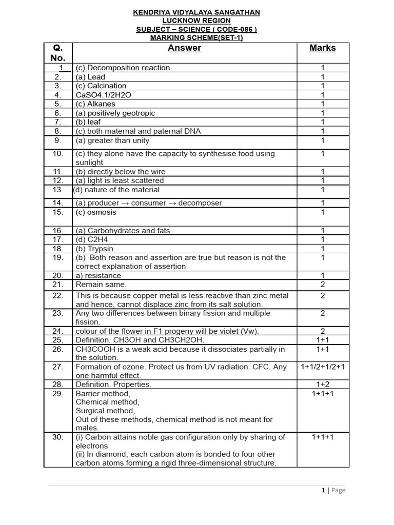 X Science MS2 | PDF | Chemical Bond | Carbon