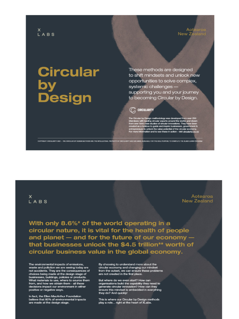 Circular by Design Handbook | PDF