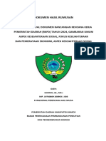 Peta Administrasi Kabupaten Maros | PDF
