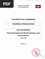 Reticulation Standard For Electricity Transmission Network | PDF ...