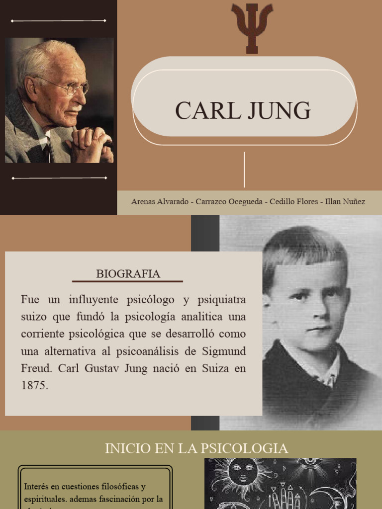 Carl Jung | PDF | Carl Jung | Psicologia analitica