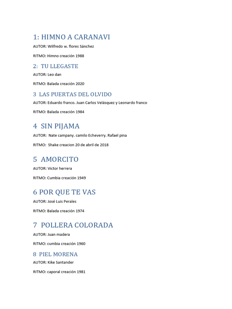 1 Himno A Caranavi | PDF