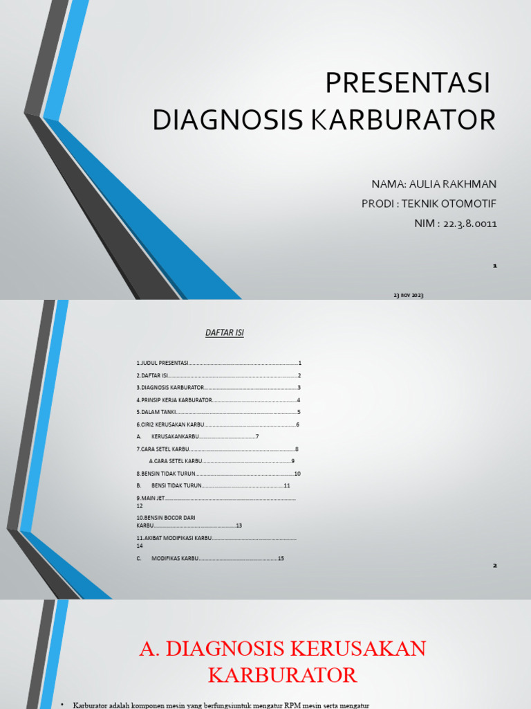 Presentasi Pak Aji | PDF