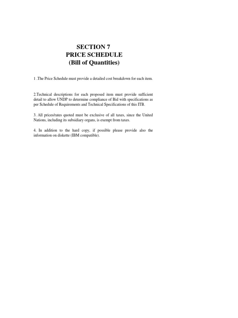 Full Boq Sample | PDF | Plumbing | Mortar (Masonry)