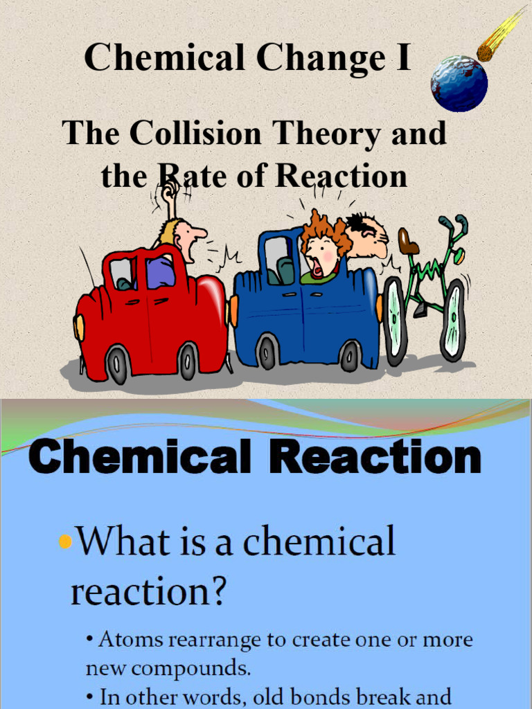 Collision Theory & Reaction Rate | PDF