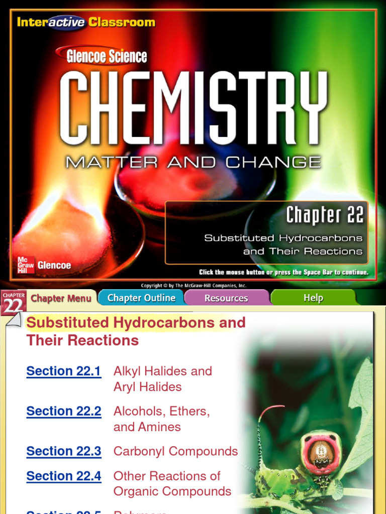 Organic Chemistry PPT - Ch. 22 - 11th Grade - II TERM - DeC'23 | PDF ...