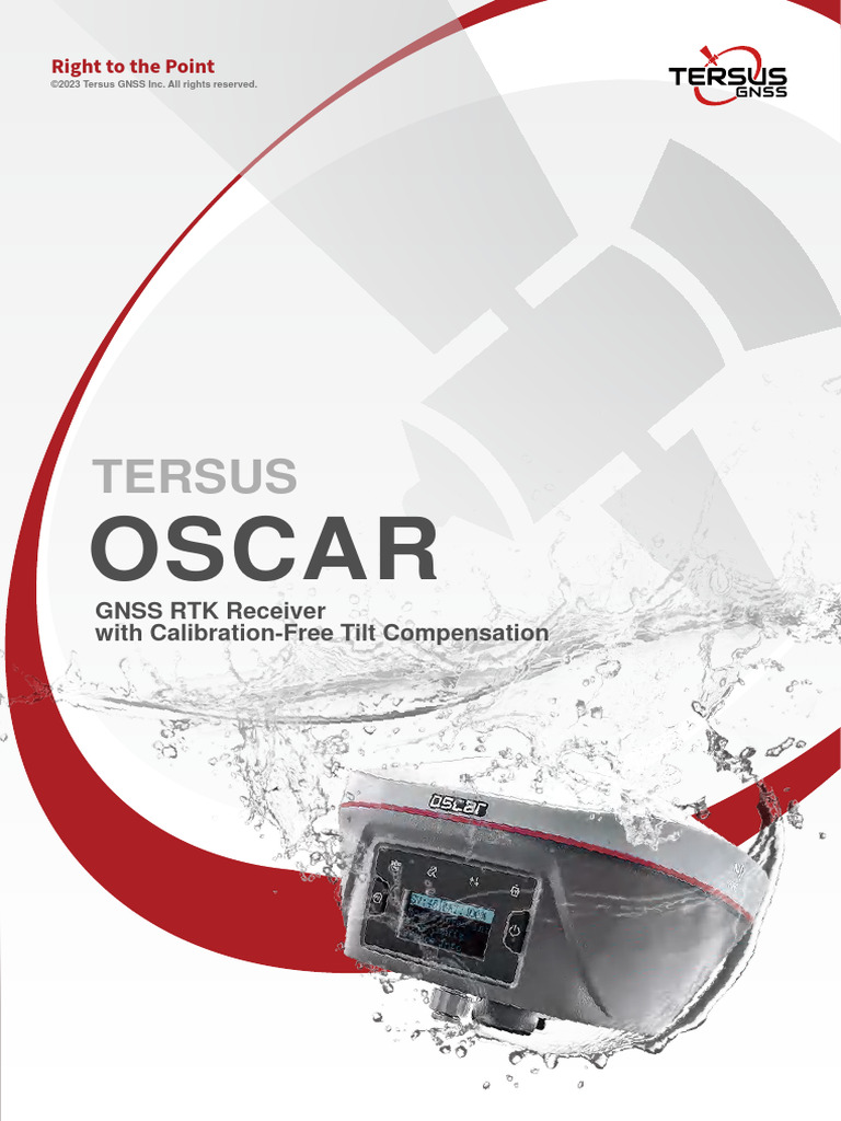 Tersus Oscar GNSS Receiver Overview | PDF | Radio | Global Positioning ...