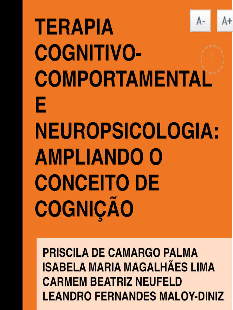 4 - TCC e Neuropsicologia | PDF