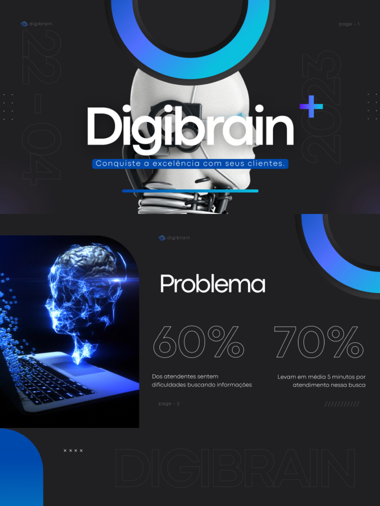 DigiBrain - Lucas Rodrigues | PDF